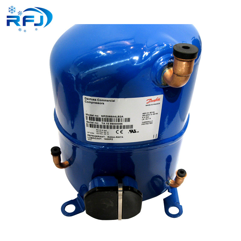 Blue Maneurop MTZ50-4VI Reciprocating Compressors-Shenzhen Ruifujie Co ...